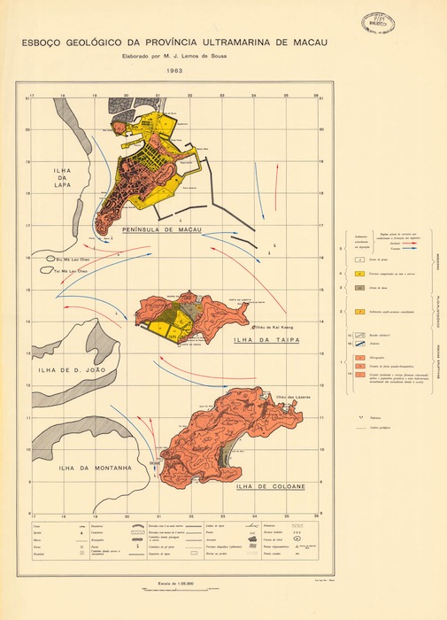 Geology of Macau – ISE