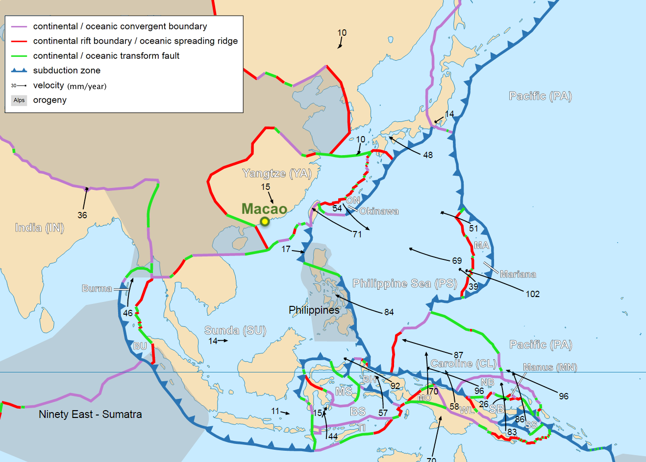 Geology of Macau – ISE
