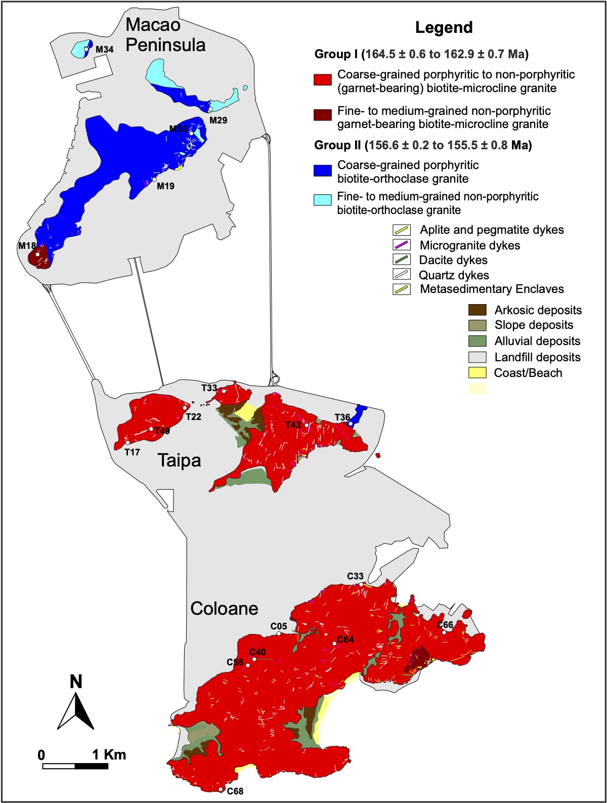 Geology of Macau – ISE