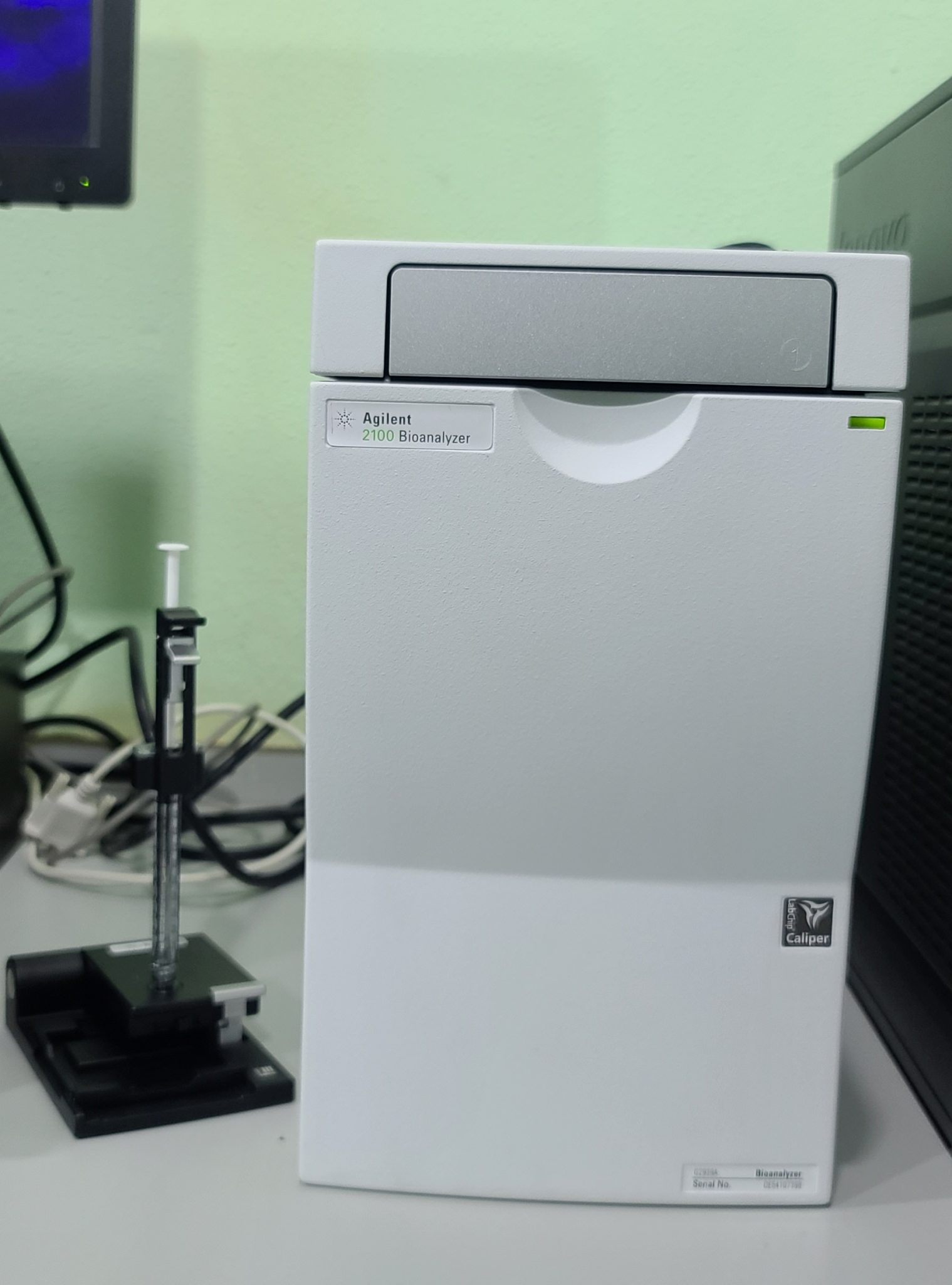 Bioanalyzer – ISE