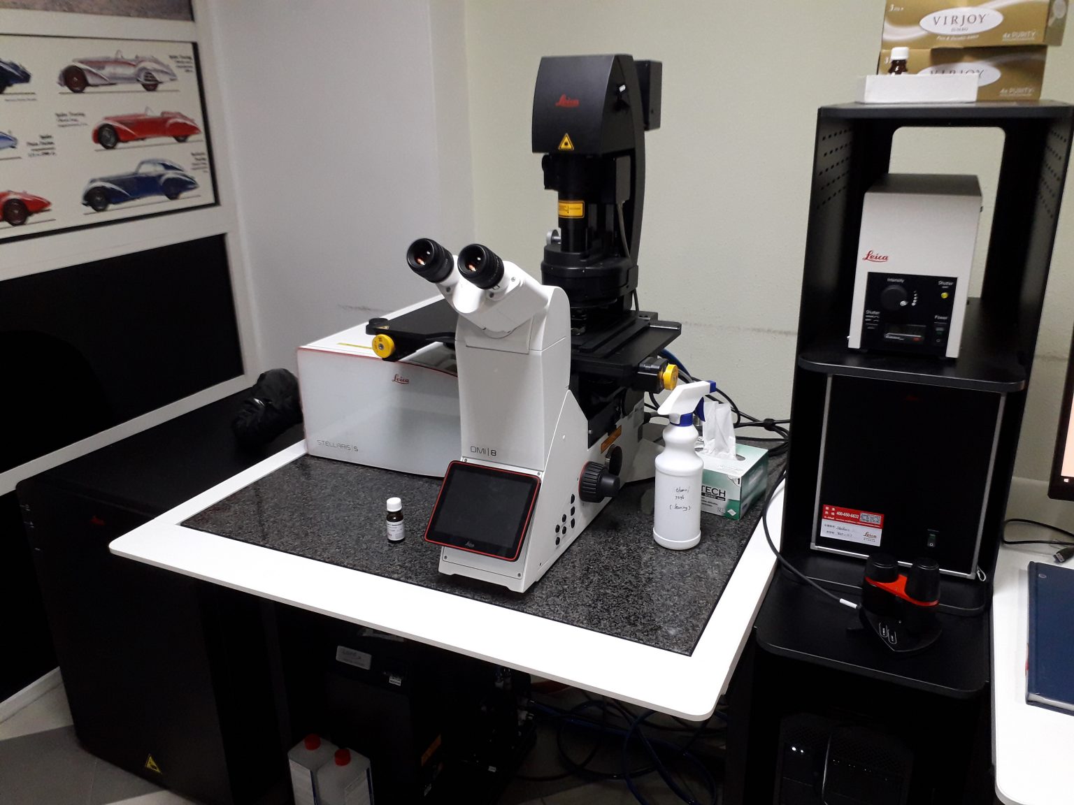 Confocal microscope – ISE